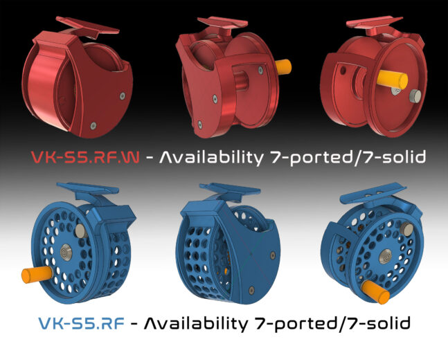 VK-S5.RF Fly Reel | VK STEELWORKS